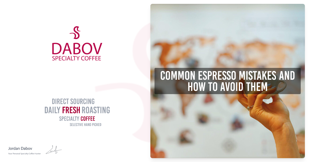 Avoid Common Espresso Mistakes: Tips & Troubleshooting