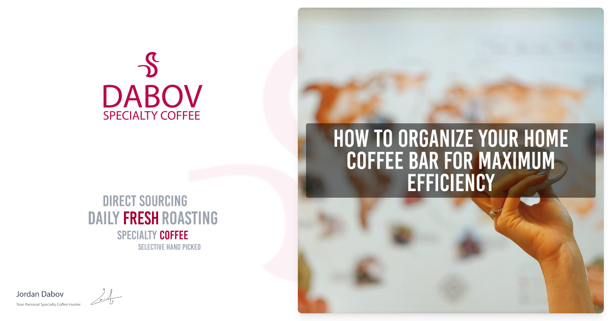 Maximize Your Home Coffee Bar's Efficiency