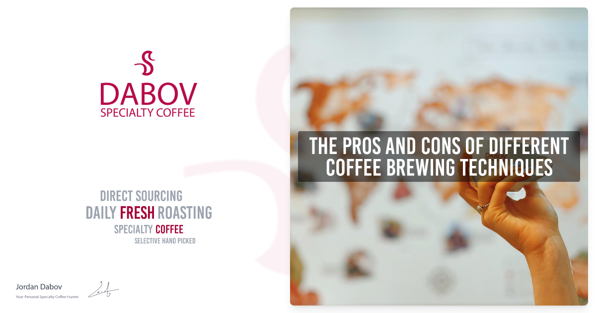 Pros and Cons of Coffee Brewing Techniques
